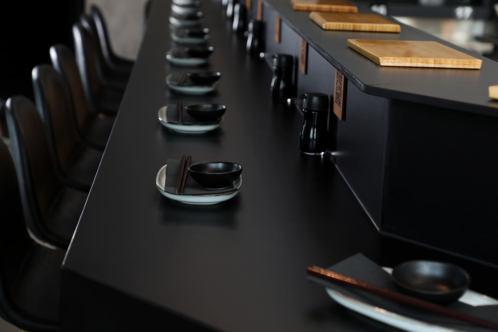 RAW • Japanese Hand Roll Bar