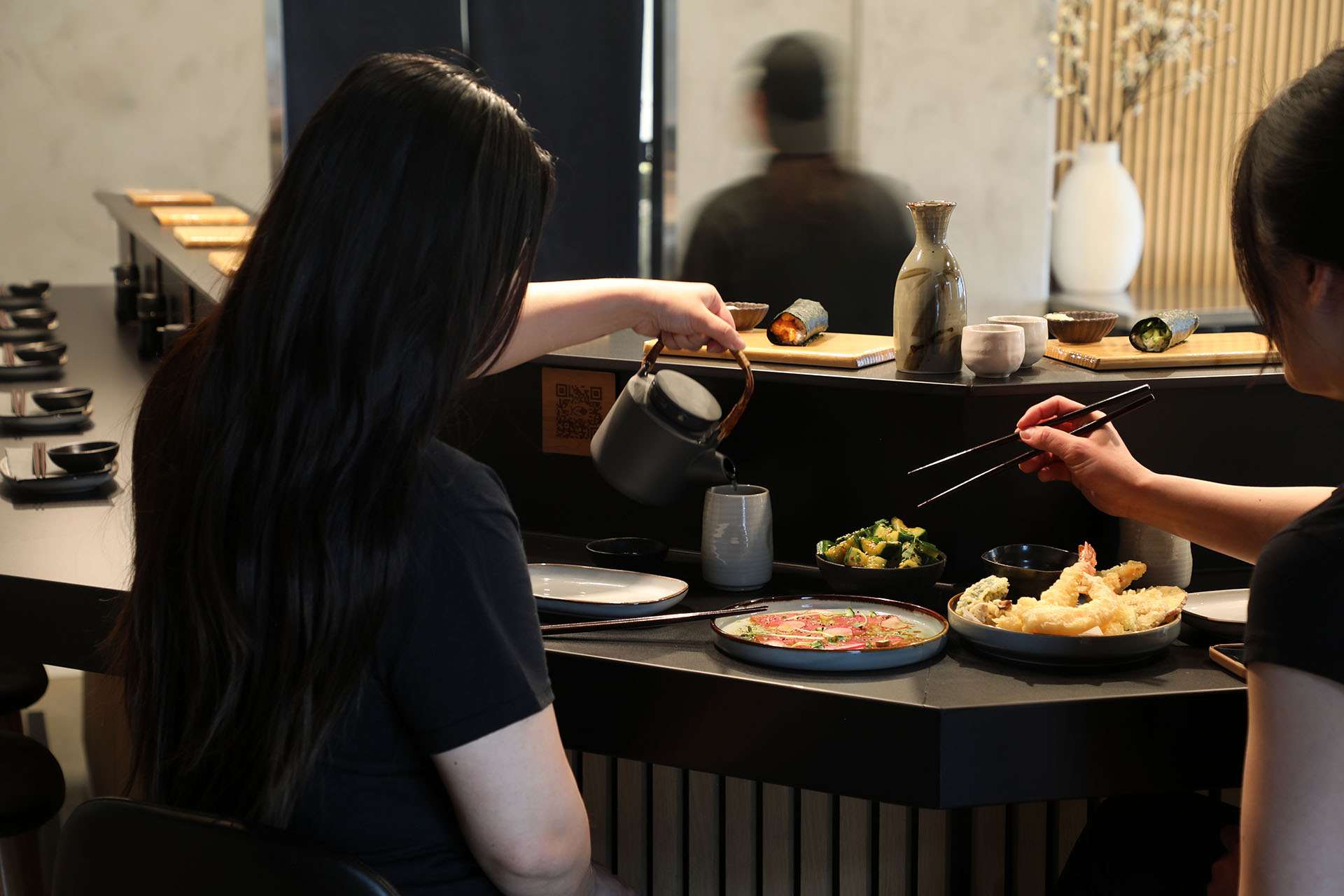 RAW • Japanese Hand Roll Bar